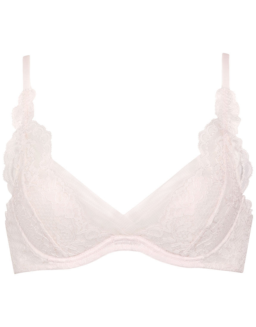 Yue 繊細なリバーレースが心地よくフィット 3／4カップブラ BJP465｜ワコール直営の公式下着通販サイト ワコールウェブストア