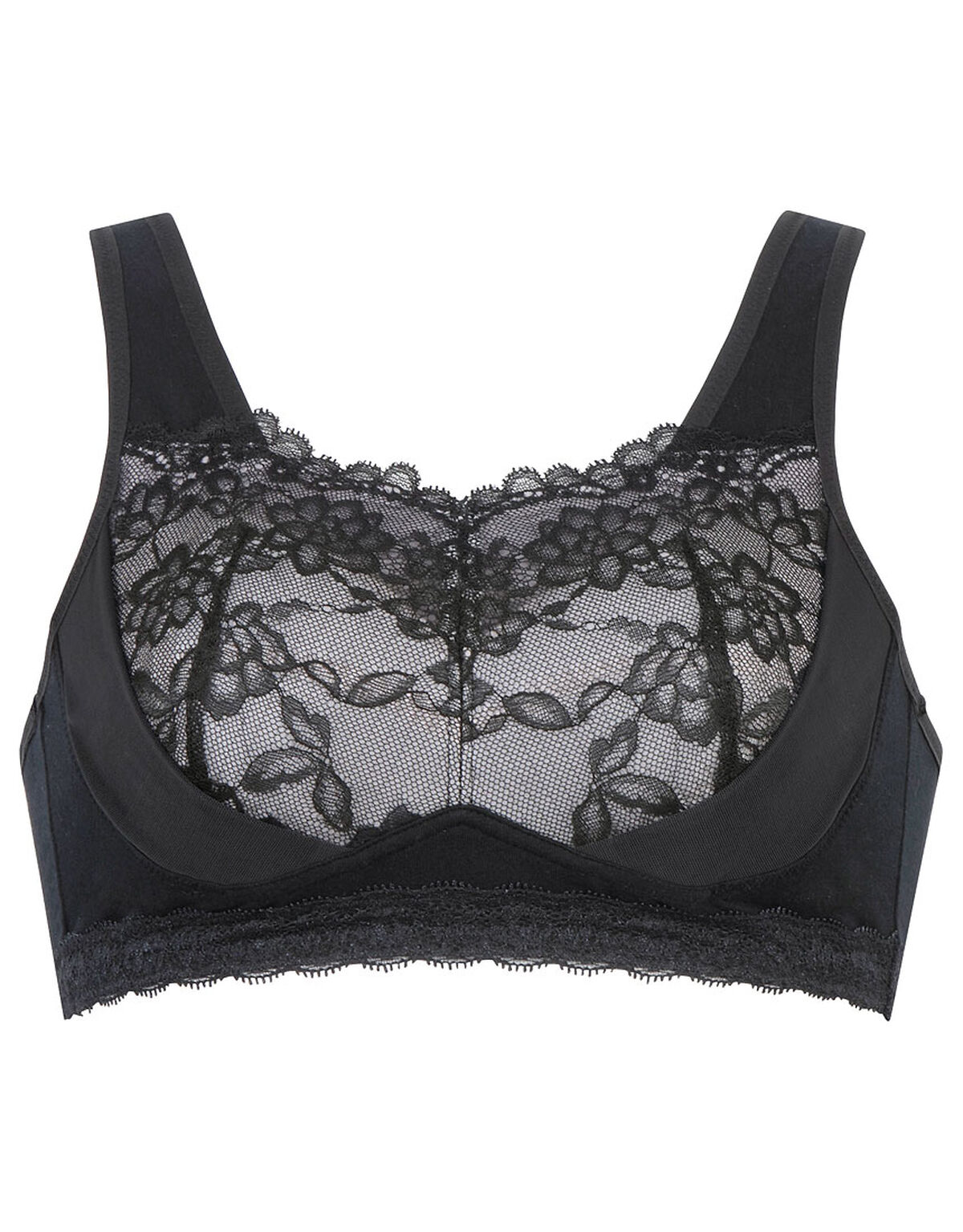 ワコール やさしい肌ざわり ナイトアップブラ（レーシィ） ノンワイヤーブラ BRA166｜ワコール直営の公式下着通販サイト ワコールウェブストア