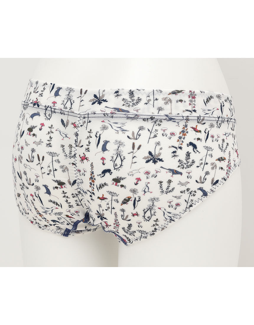ウンナナクール MADE WITH LIBERTY FABRIC サニタリーショーツ LF5050｜ワコール直営の公式下着通販サイト ワコール ...