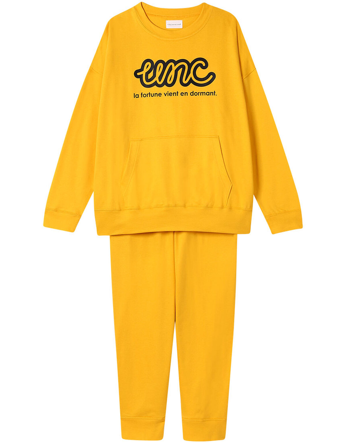 ウンナナクール 「ちょっとかっこいい女の子」の綿100％裏毛パジャマ パジャマ LP6442｜ワコール直営の公式下着通販サイト ワコールウェブストア