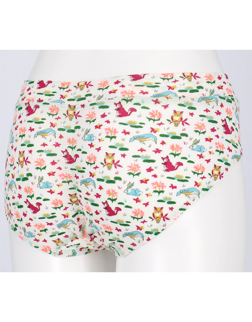 ウンナナクール MADE WITH LIBERTY FABRIC サニタリーショーツ LF5050｜ワコール直営の公式下着通販サイト ワコール ...