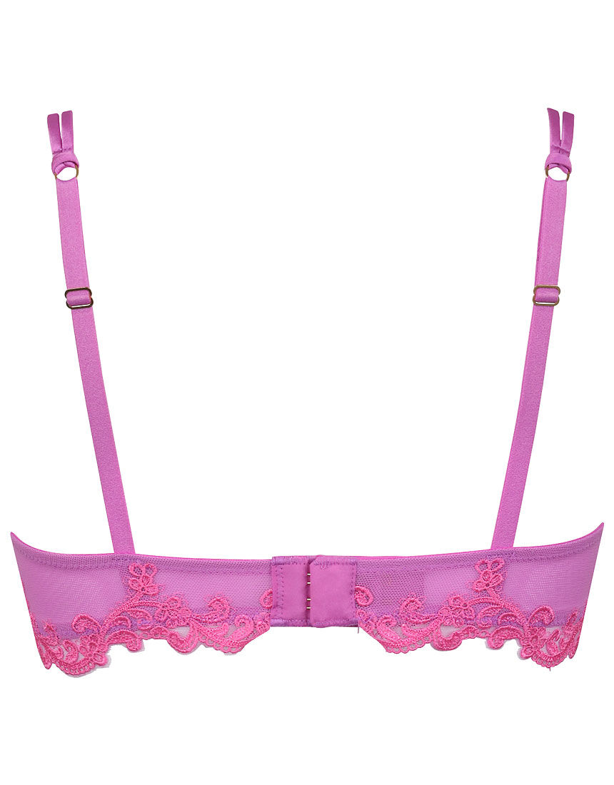 Yue ふっくらとした谷間をメイク 3／4カップブラ BJP455｜ワコール直営の公式下着通販サイト ワコールウェブストア