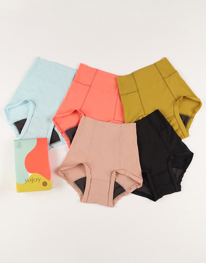 YOJOY 【多い日用・羽つきナプキン対応】おなかまですっぽり サニタリーショーツ サニタリーショーツ AC1100｜ワコール直営の公式下着通販サイト ワコールウェブストア