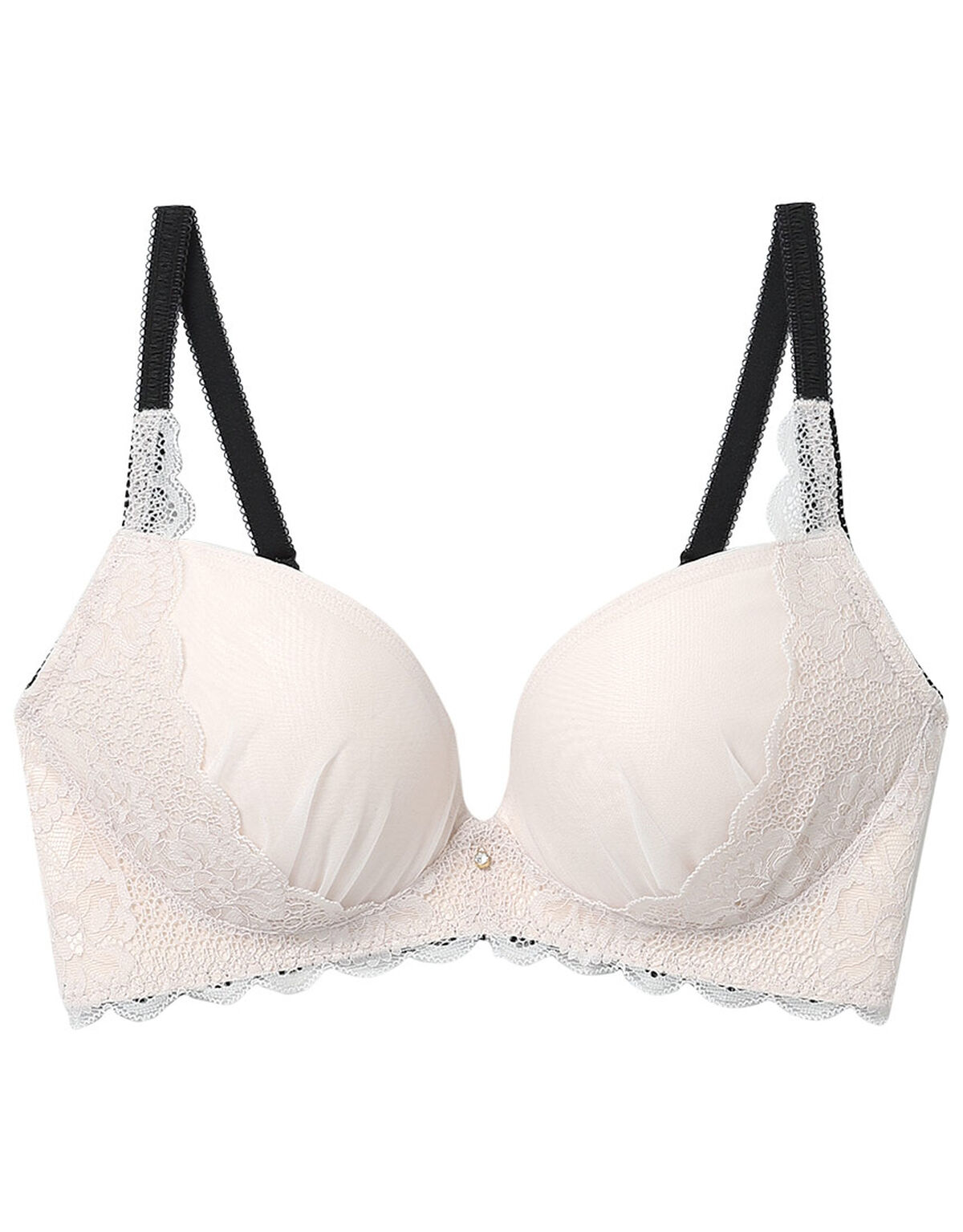 アンフィ 【キュンっと盛りブラ】驚きの盛り感 × やわらかノンワイヤー 3／4カップブラ（ノンワイヤーブラ） BYK306｜ワコール直営の公式下着通販サイト ワコールウェブストア