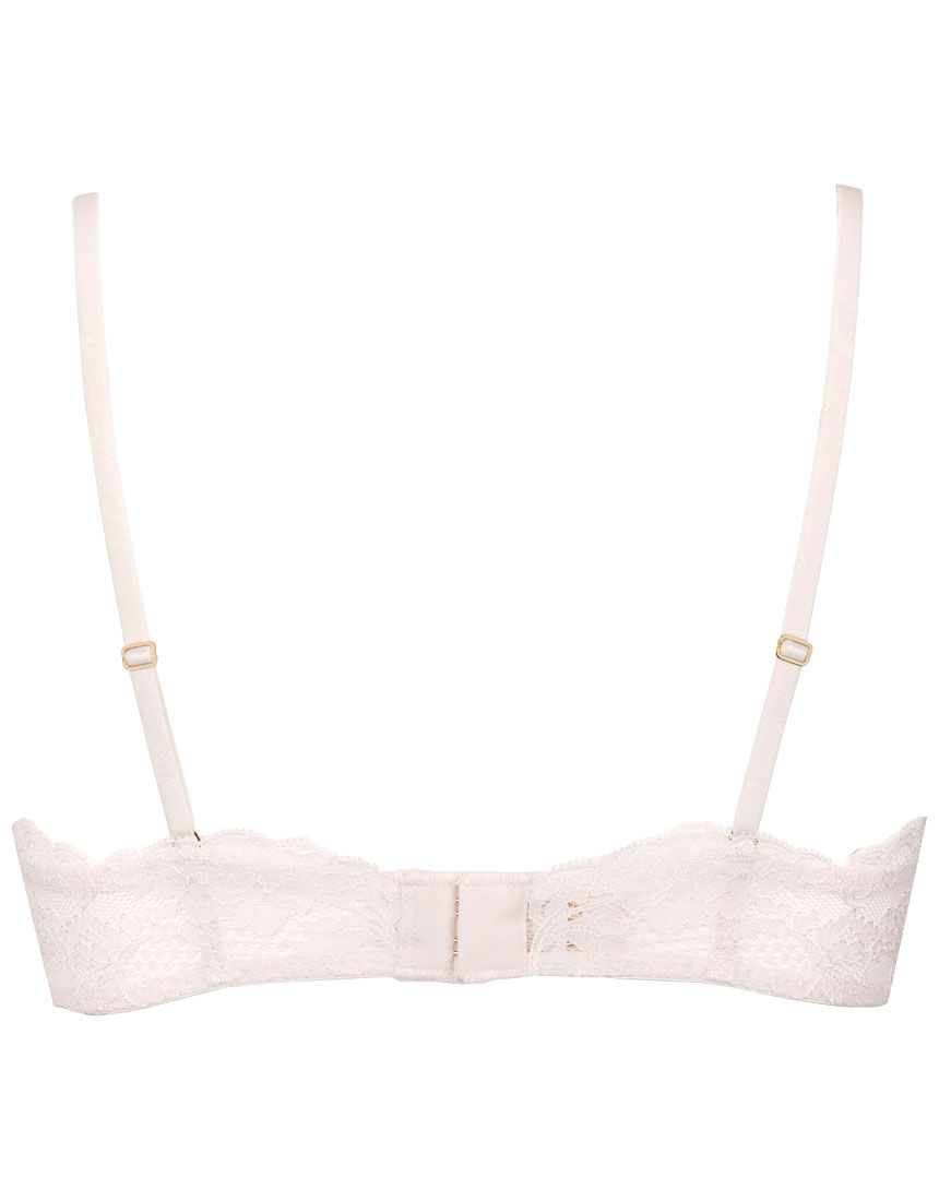 Yue 繊細なリバーレースが心地よくフィット 3／4カップブラ BJP465｜ワコール直営の公式下着通販サイト ワコールウェブストア