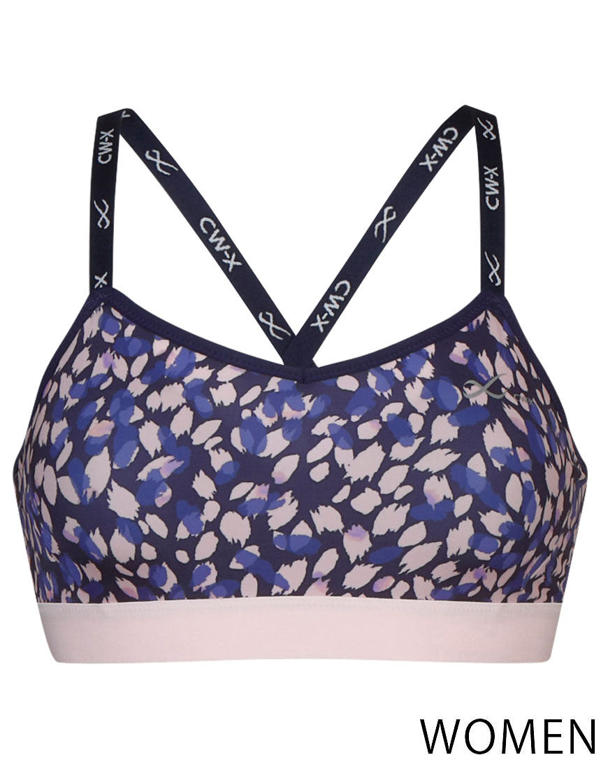 チャンピオン スポーツウェア スポーツブラ Sサイズ パープル