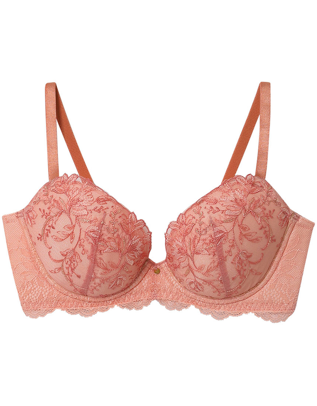 アンフィ サイズ別設計で、あなたの着こなしを【stylist 4U】 3／4カップブラ BOG301｜ワコール直営の公式下着通販サイト ワコールウェブストア