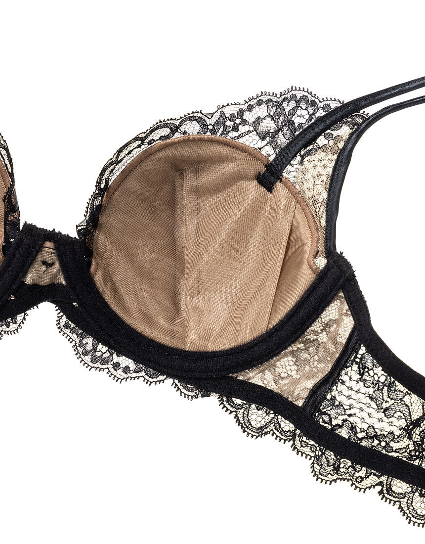 Yue ナチュラルなシルエット 3/4カップブラ BJP660|ワコール Yue ナチュラルなシルエット 3/4カップブラ BJP660|ワコール