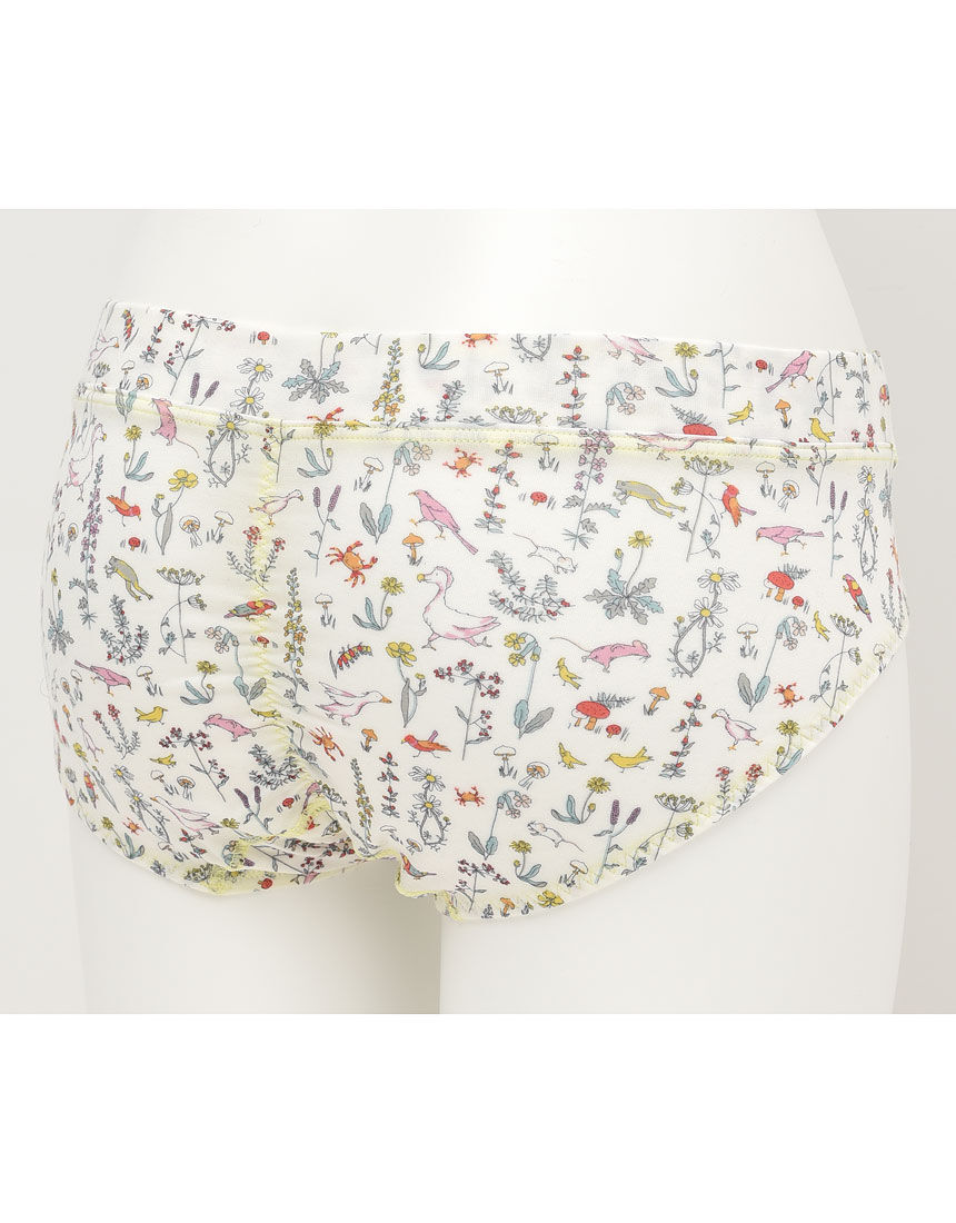 ウンナナクール サニタリーショーツ MADE WITH LIBERTY FABRIC サニタリーショーツ LF5050｜ワコール直営の公式下着 ...