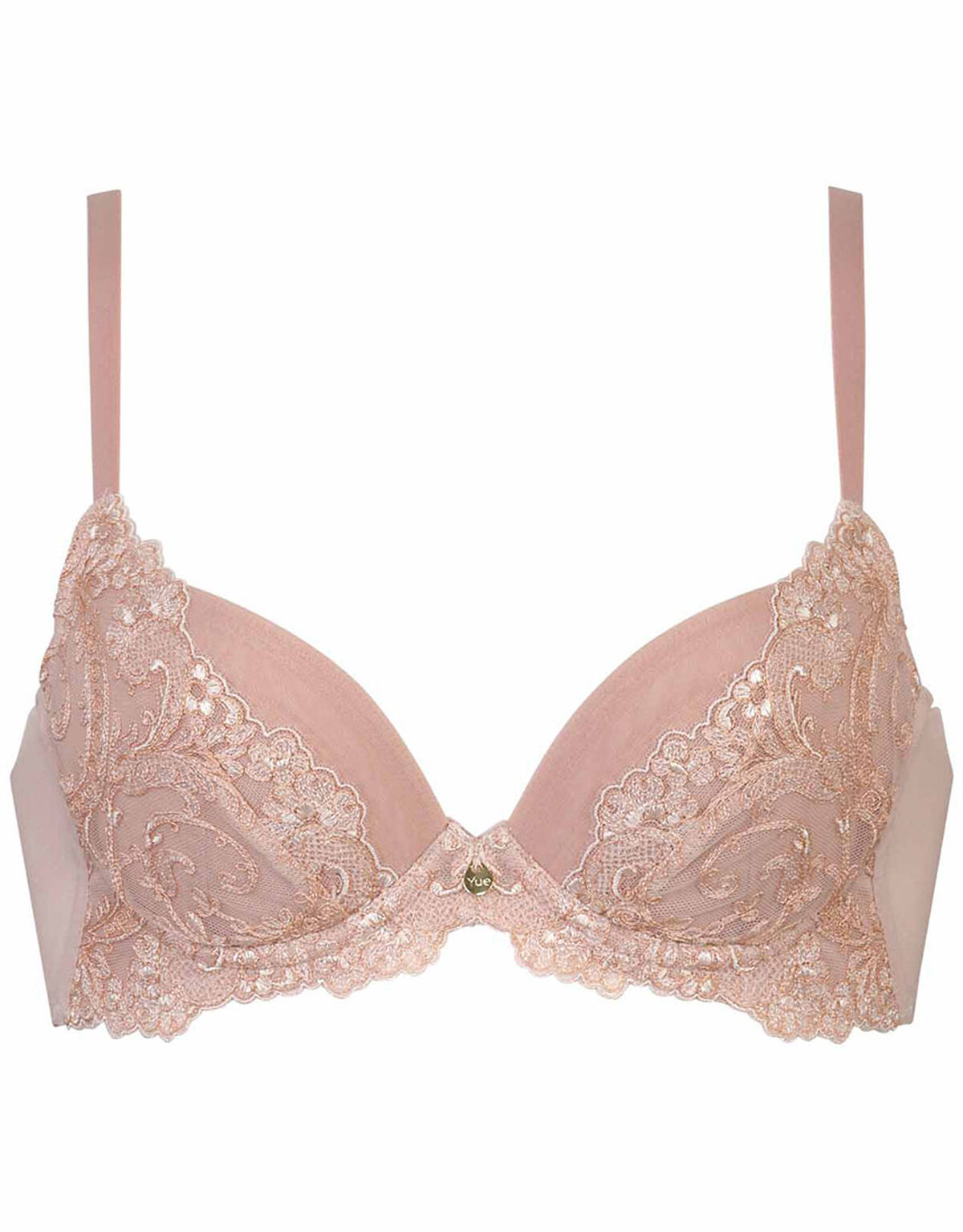 Yue シャツをきれいに着こなせる 3／4カップブラ BJP490｜ワコール直営の公式下着通販サイト ワコールウェブストア