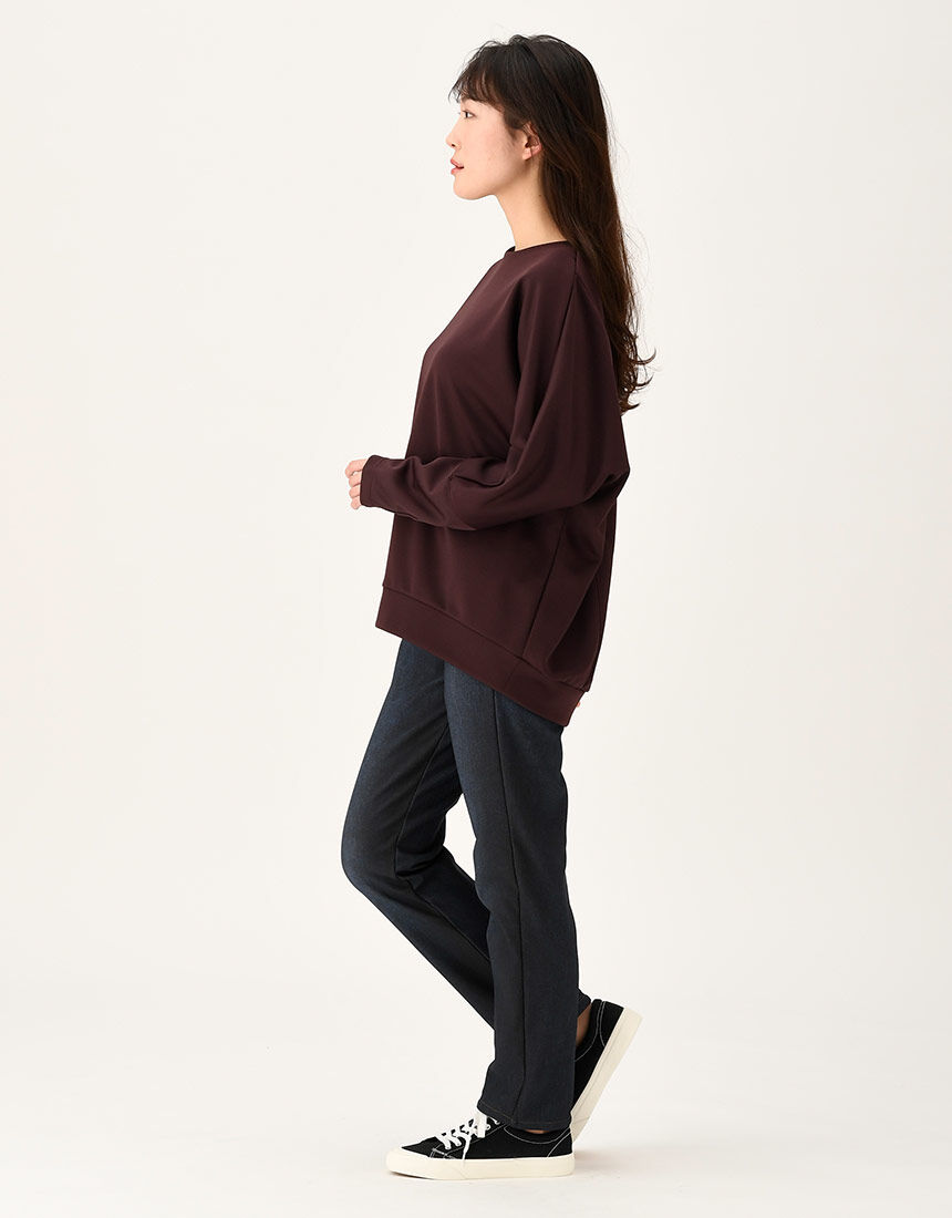 ワコール_カルソン 【あったか裏起毛】〈まるでデニム〉 ぐ〜んと伸び