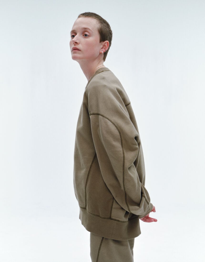 OUR WACOAL スウェットプルオーバー アウター トップス JTX530｜ワコール直営の公式下着通販サイト Wacoal Web Store