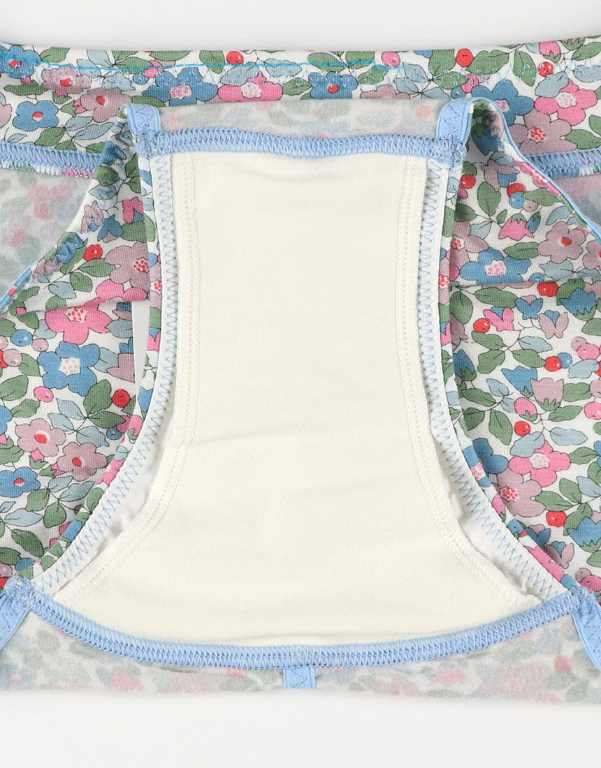 ウンナナクール MADE WITH LIBERTY FABRIC サニタリーショーツ LF5050｜ワコール直営の公式下着通販サイト ワコール ...