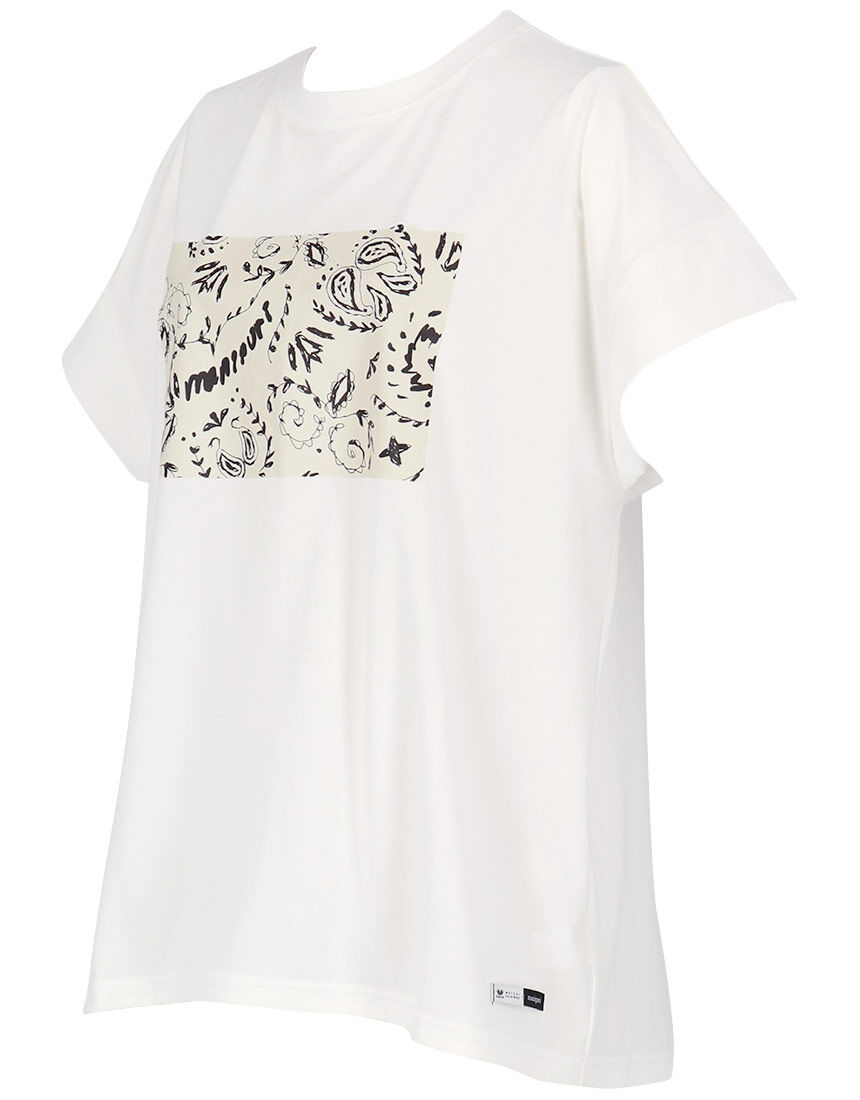 ワコール/スイムウェア manipuriコラボ|Tシャツ ワコール/スイムウェア manipuriコラボ|Tシャツ