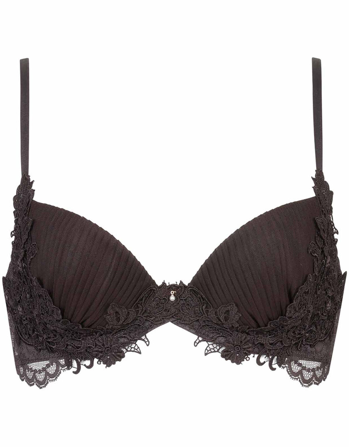 Yue 美しく谷間をメイク 3／4カップブラ BJP468｜ワコール直営の公式下着通販サイト ワコールウェブストア