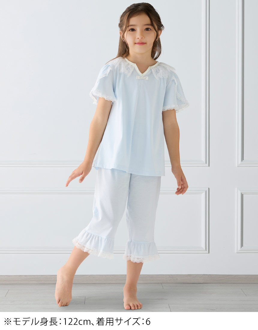 ワコール_キッズ キッズ 女児パジャマ 春 女児パジャマ CTS603