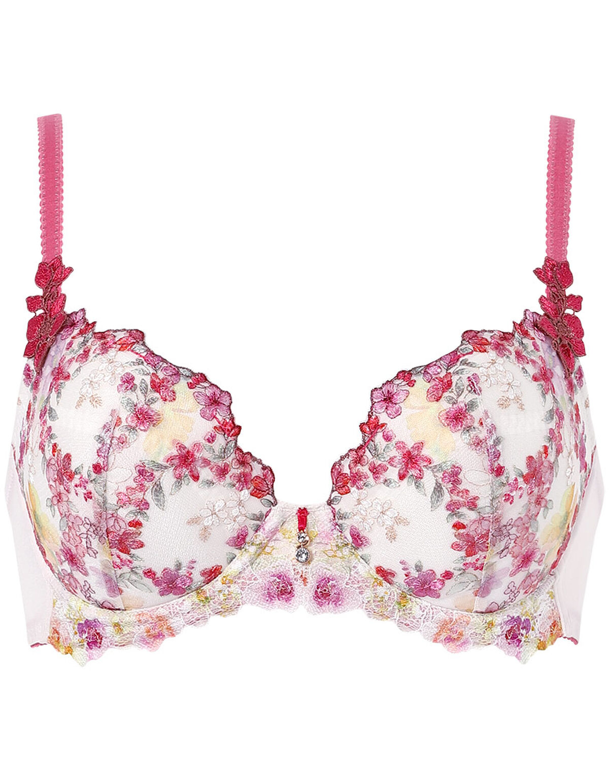 ウイング／レシアージュ B−Gカップ／ふっくらまるい自然な谷間をメイク【2120シリーズ】 3／4カップブラ PB2120｜ワコール直営の公式下着通販サイト ワコールウェブストア