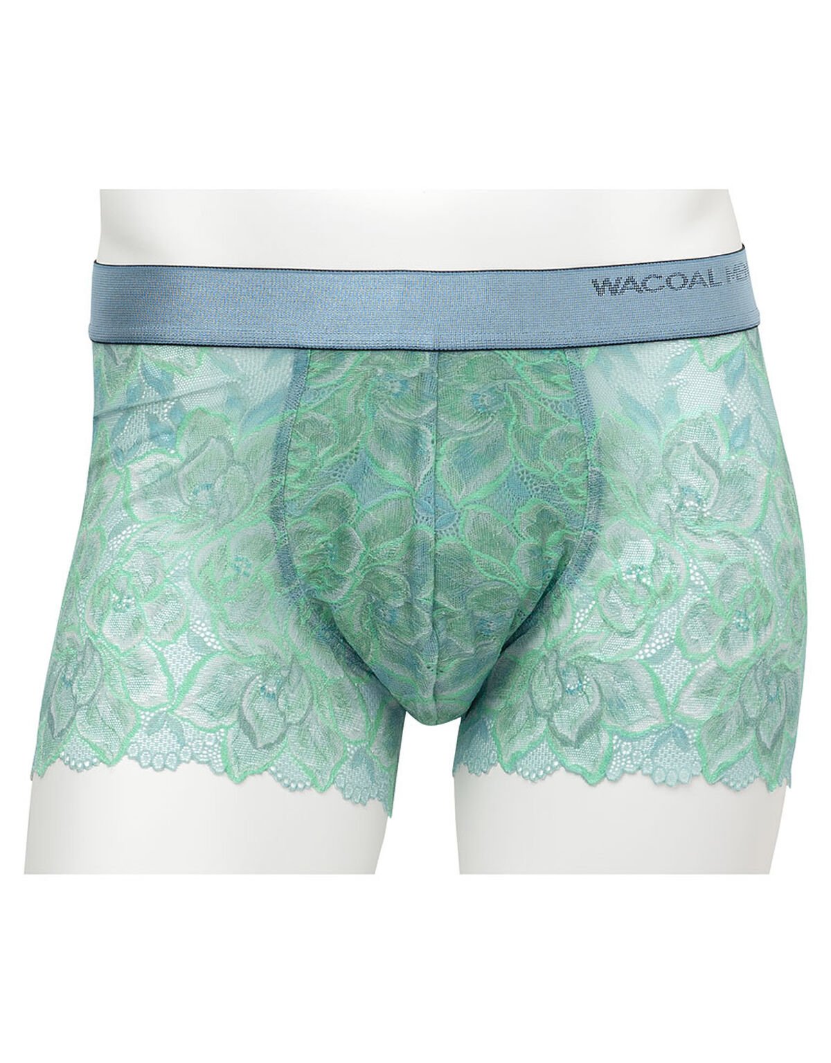 ワコールメン 【レースボクサー】”美しさ”と”快適さ”を追求 ボクサーパンツ（前閉じ） WT3824｜ワコール直営の公式下着通販サイト Wacoal Web Store