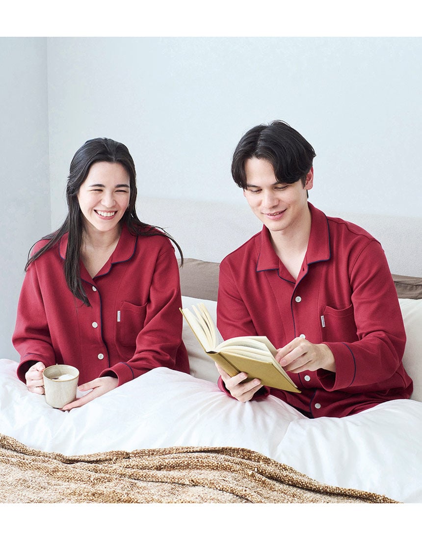 ワコール／睡眠科学 【綿100％】あったか 特殊製法の糸でやわらか