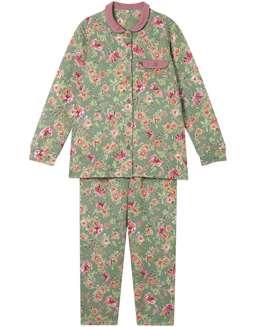 ワコール_リラックス＆スリープ 【綿混】中わた入りで、とても