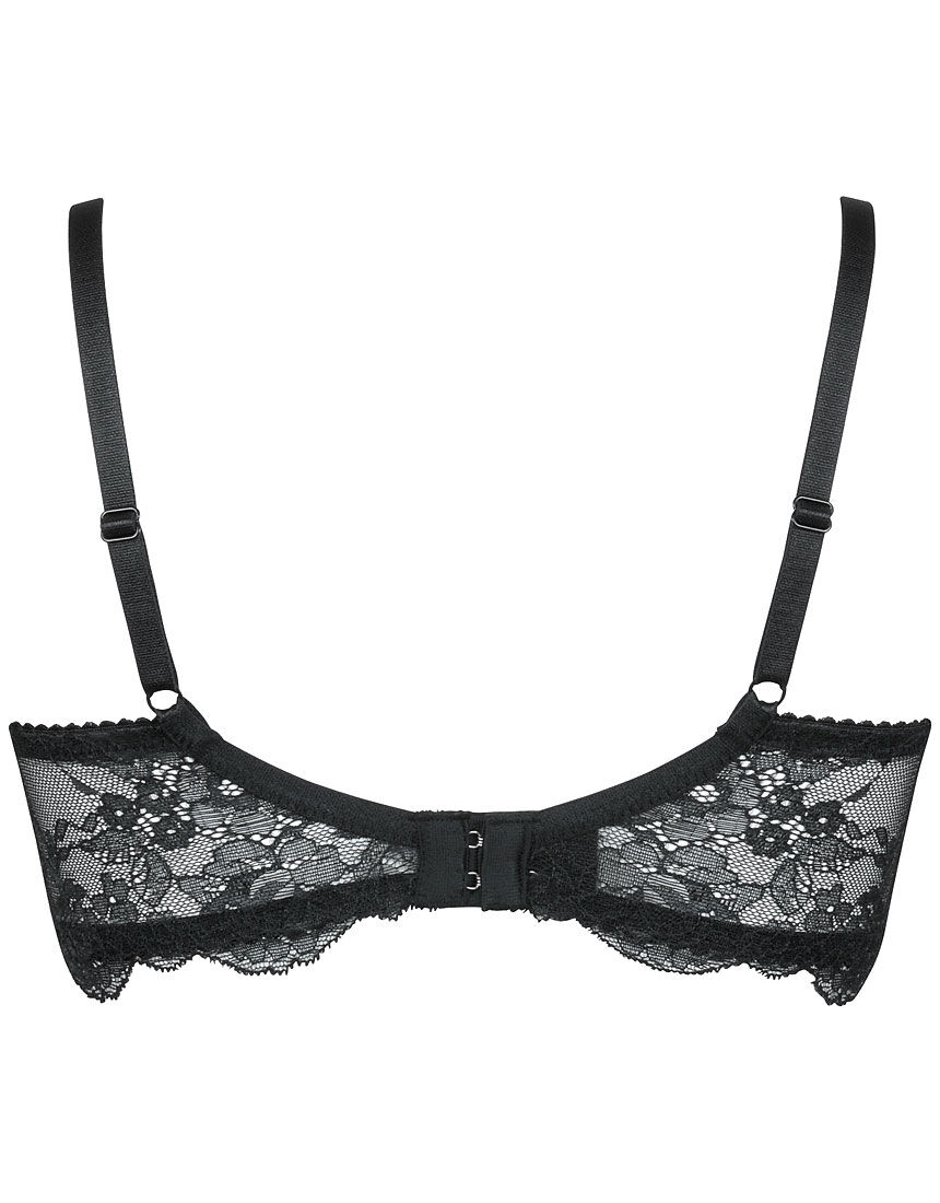 サルート バストを寄せてキレイな谷間をメイク 【リボンブラ】 3／4カップブラ BTJ720｜ワコール直営の公式下着通販サイト ワコールウェブストア