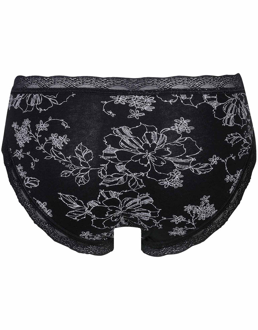 ワコール 【綿混・あさめ丈】無地＆プリント ショーツ PPE244｜ワコール直営の公式下着通販サイト ワコールウェブストア