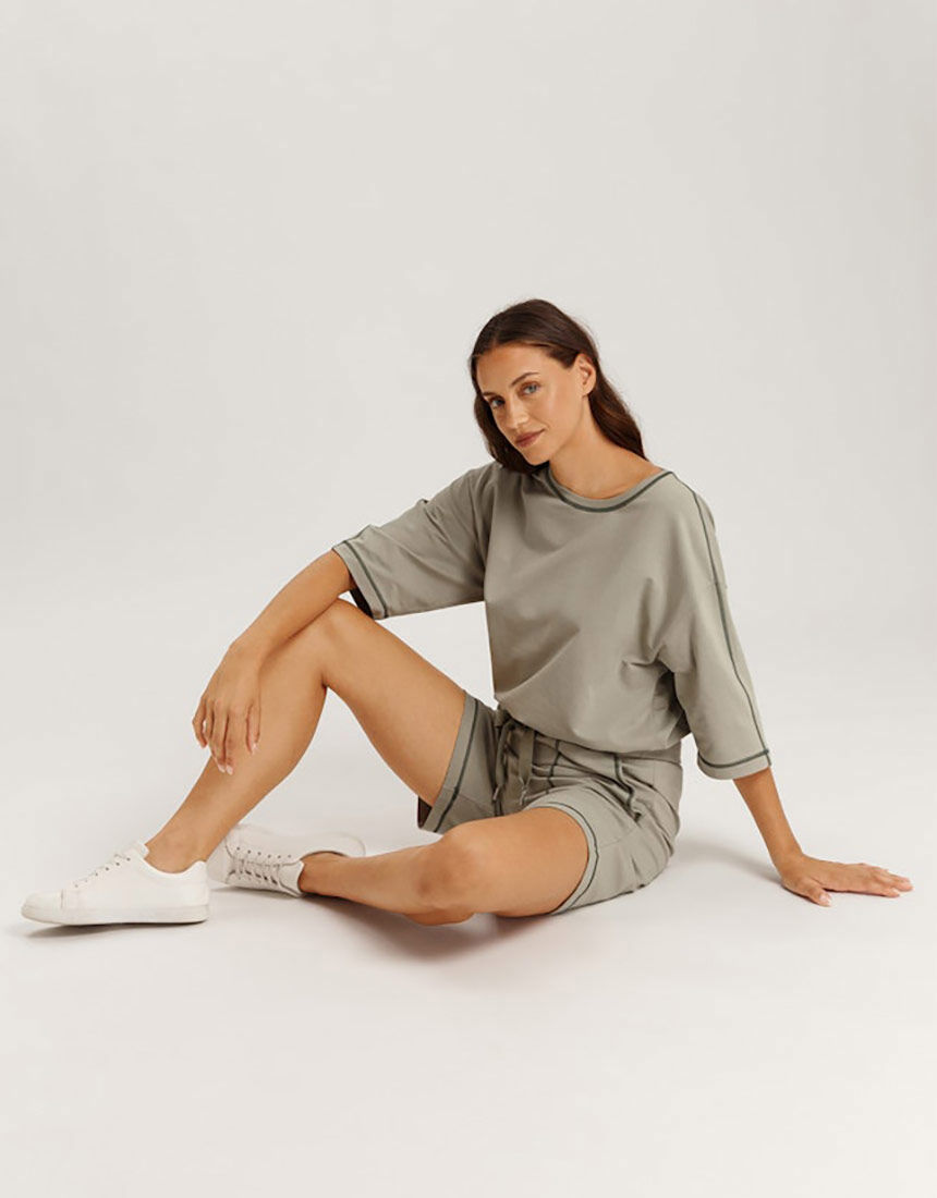 ハンロ（HANRO）/トップス（ＬＩＨ２３０） ハンロ ラウンジウェア【オーガニックコットン混】 トップス LIH230