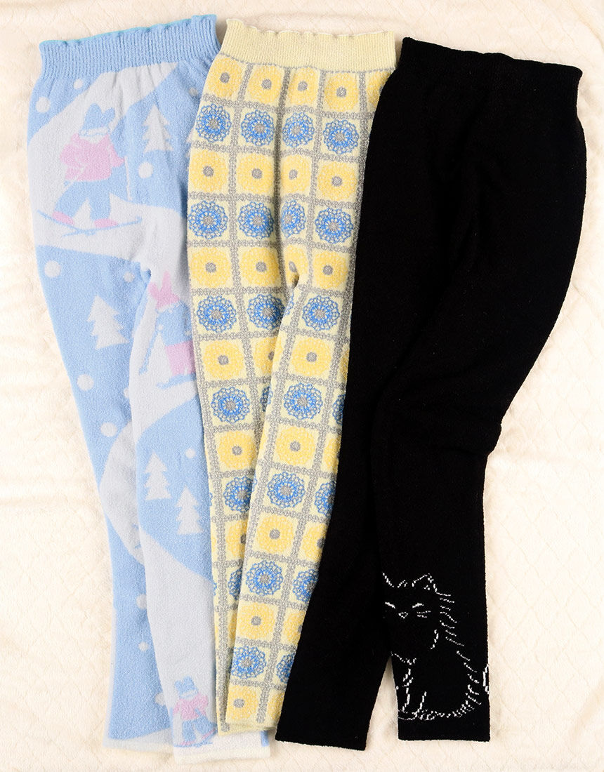 ワコール 【毛パン】あたたかくてふわふわ ボトムス（足首丈） PPL767