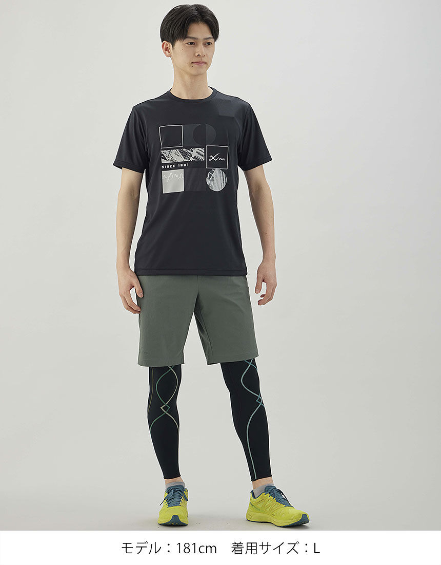 CW－X メンズ｜はっ水性あり｜ひざ上丈｜ アウター ボトムス DHO305｜ワコール直営の公式下着通販サイト ワコールウェブストア