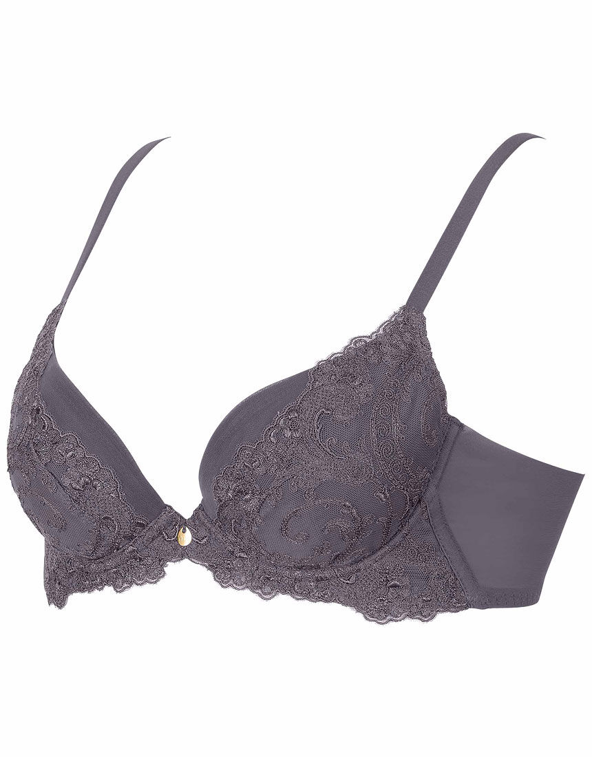 Yue シャツをきれいに着こなせる 3／4カップブラ BJP490｜ワコール直営の公式下着通販サイト ワコールウェブストア