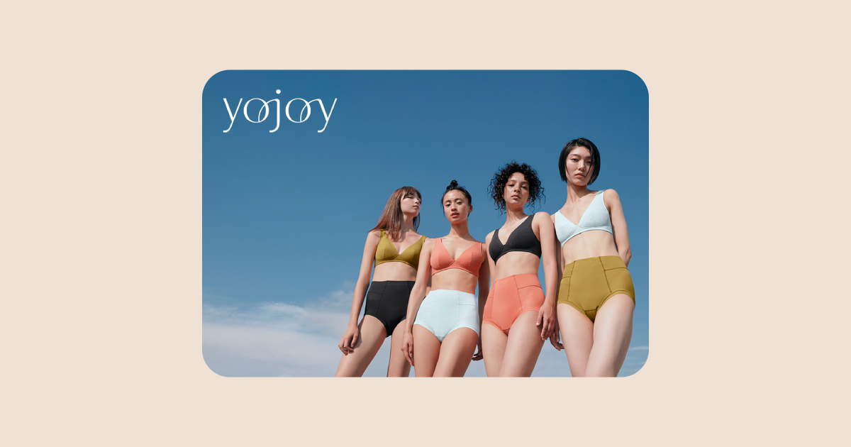 YOJOY｜ワコール直営の公式下着通販サイト ワコールウェブストア