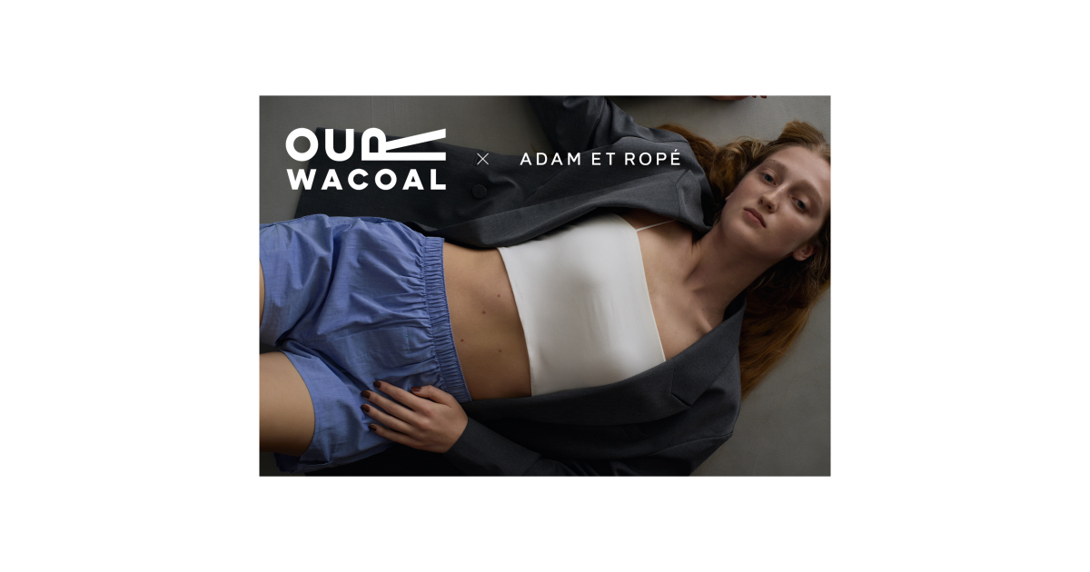 OUR WACOAL × ADAM ET ROPÉ｜ワコール直営の公式下着通販サイト ワコールウェブストア