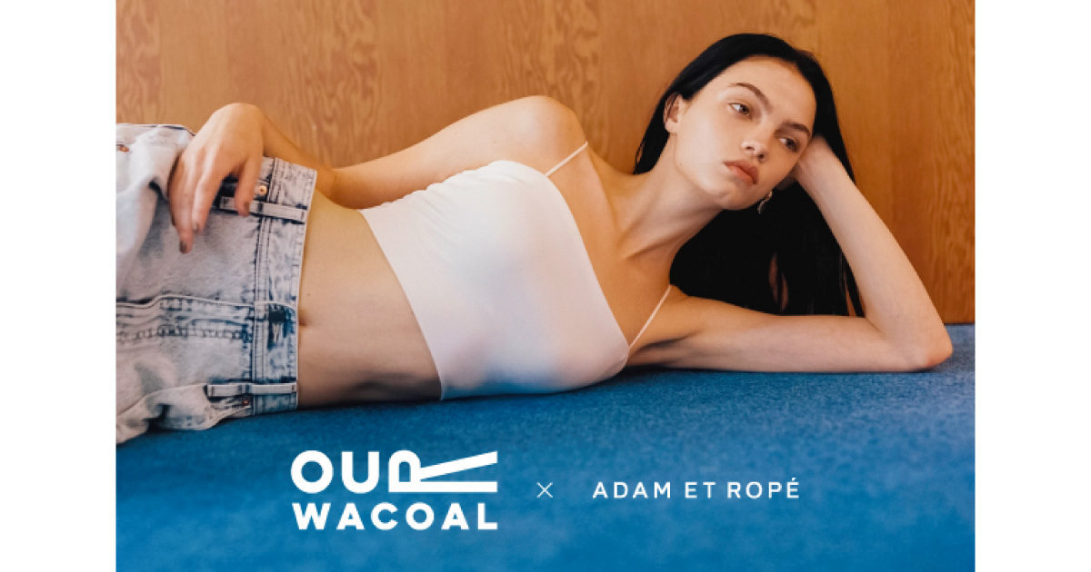 OUR WACOAL × ADAM ET ROPÉ｜ワコール直営の公式下着通販サイト ワコールウェブストア